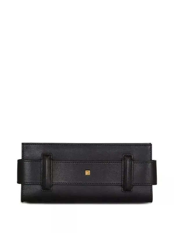 Balmain Anthem Clutch Bag - Black