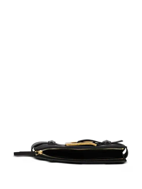 Balmain Anthem Clutch Bag - Black