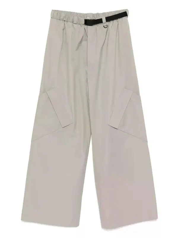 QASIMI Cargo Wide-leg Trousers