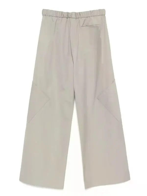 QASIMI Cargo Wide-leg Trousers