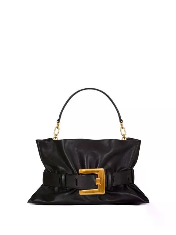 Balmain Medium Anthem Tote Bag - Black