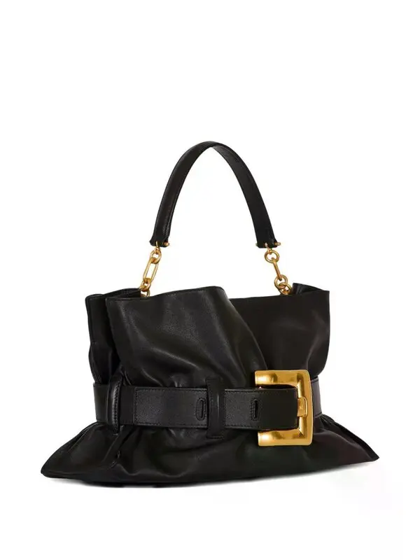 Balmain Medium Anthem Tote Bag - Black