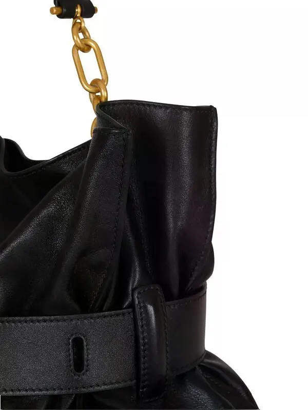 Balmain Medium Anthem Tote Bag - Black