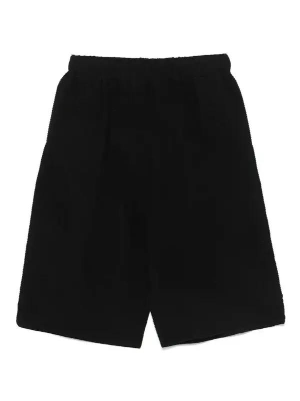 Issey Miyake Cotton Shorts - Black