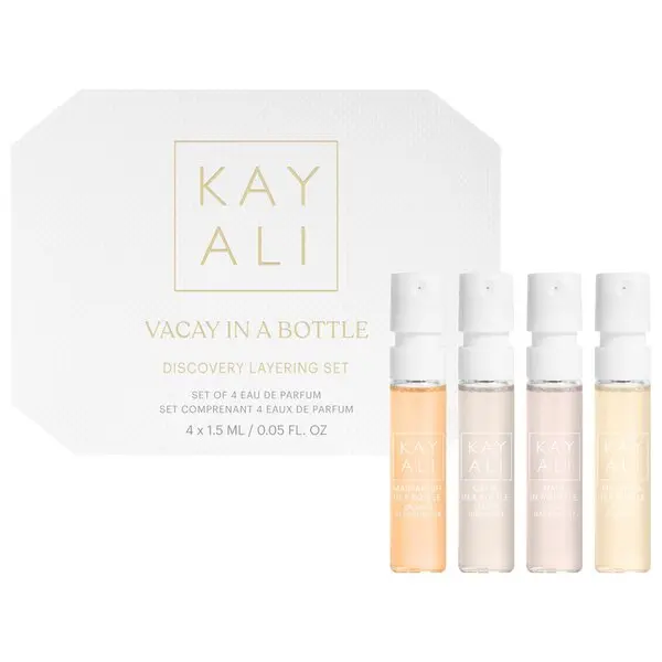 KAYALI Vacay In A Bottle Discovery Set - One-color