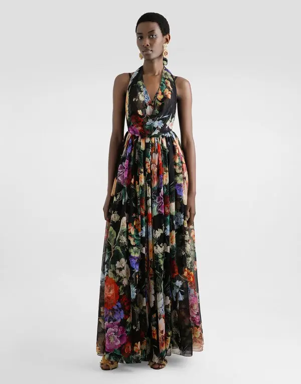 Dolce & Gabbana Halterneck Evening Dresses