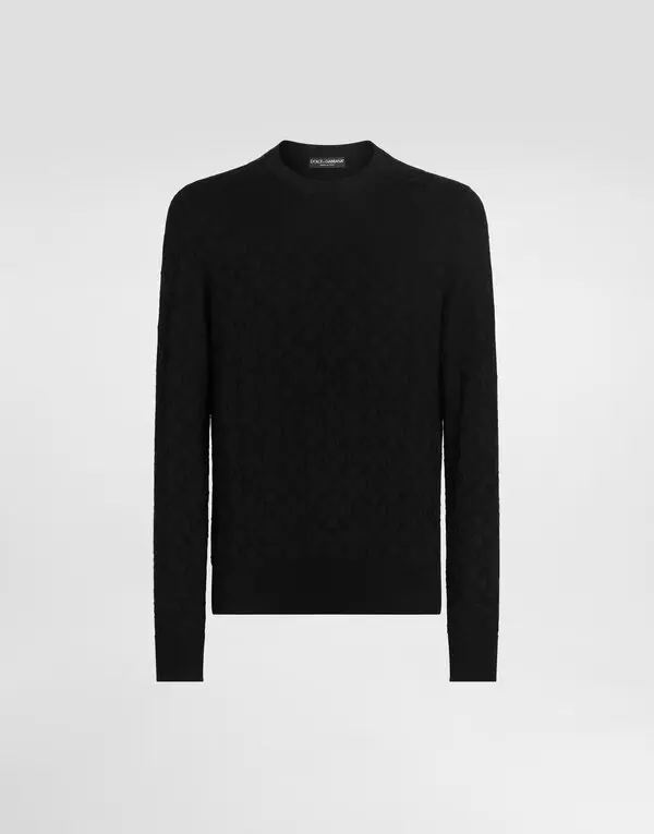 Dolce & Gabbana Silk Crewneck Pullover