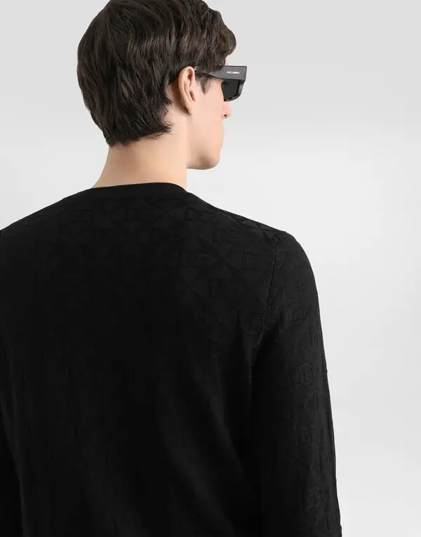 Dolce & Gabbana Silk Crewneck Pullover
