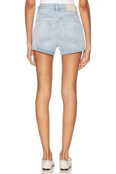 Citizens Of Humanity Marlow Welt Pocket Short - Skyscape