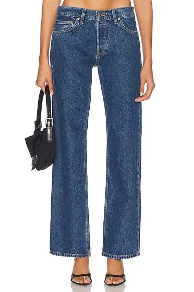 EB DENIM Low Rise Baggy Jeans - Lenox
