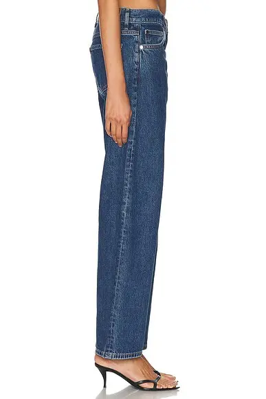 EB DENIM Low Rise Baggy Jeans