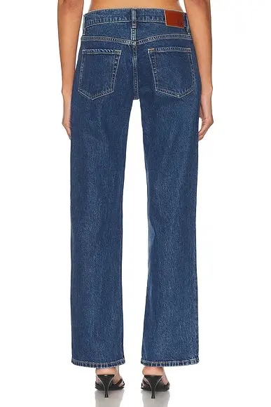 EB DENIM Low Rise Baggy Jeans