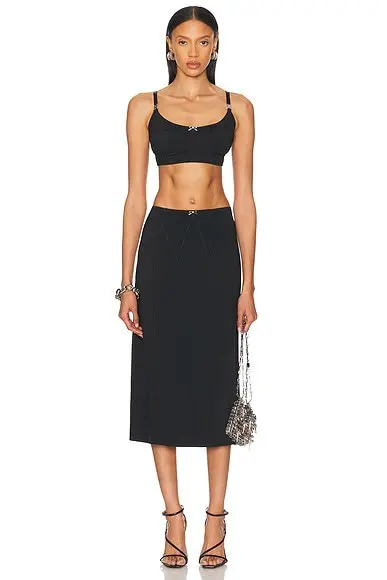 Rabanne Bralette Top