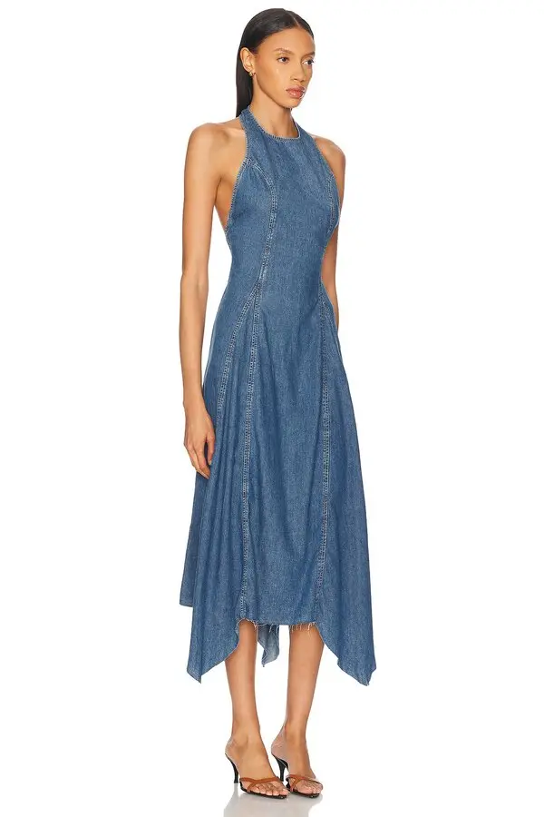 EB Denim Stella Dress in Blue - Size L
