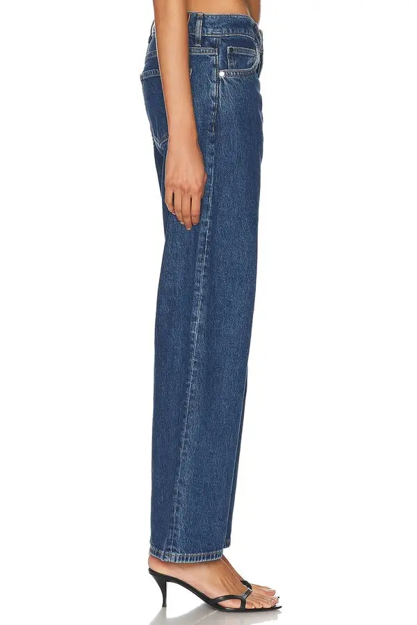 EB DENIM Low Rise Baggy Jeans