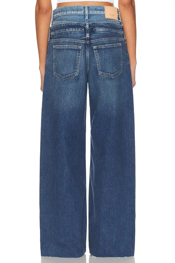 Moussy Vintage Bogota Double Belt Jeans