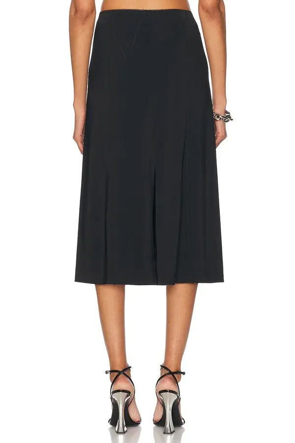 Rabanne Midi Skirt