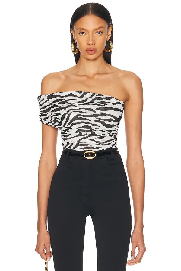 Ronny Kobo X Revolve Ranada Off-shoulder Top