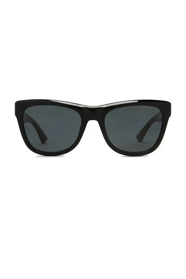 Saint Laurent Sl 816 Sunglasses - Shiny Solid Black