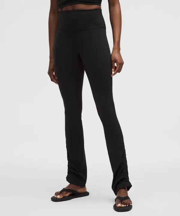 Lululemon Align™ Ruched-leg Pant - Black