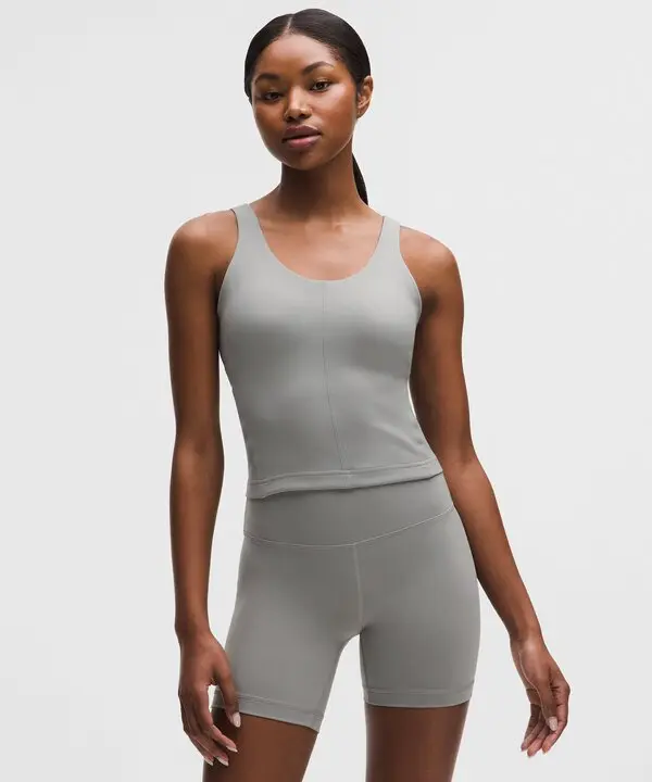 Lululemon Glow Up Tank Top - Feather Grey