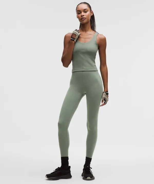 Lululemon Glow Up Tank Top - Willow Leaf