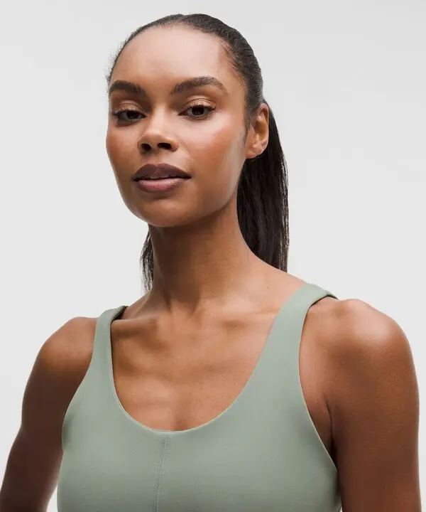 Lululemon Glow Up Tank Top - Willow Leaf
