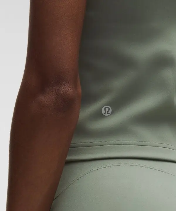 Lululemon Glow Up Tank Top - Willow Leaf