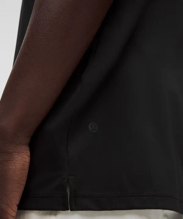 Lululemon Showzero™ Classic-fit Polo Shirt - Black