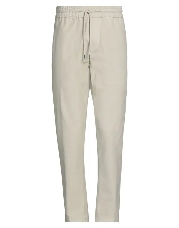 DONDUP Tapered Cotton-blend Casual Pants