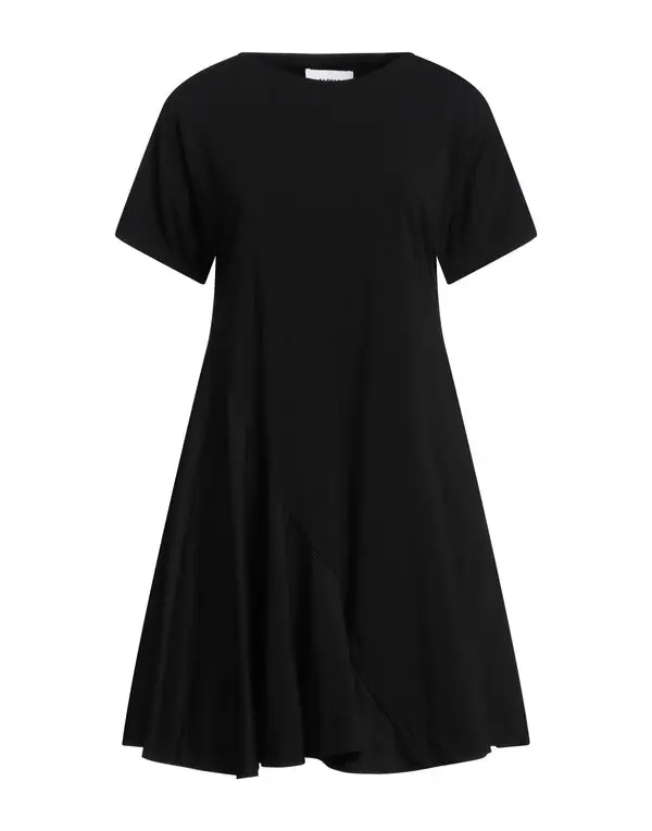 Alpha Studio Flared Mini Dress - Black