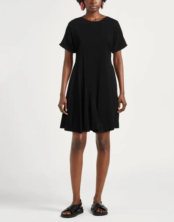 Alpha Studio Flared Mini Dress - Black