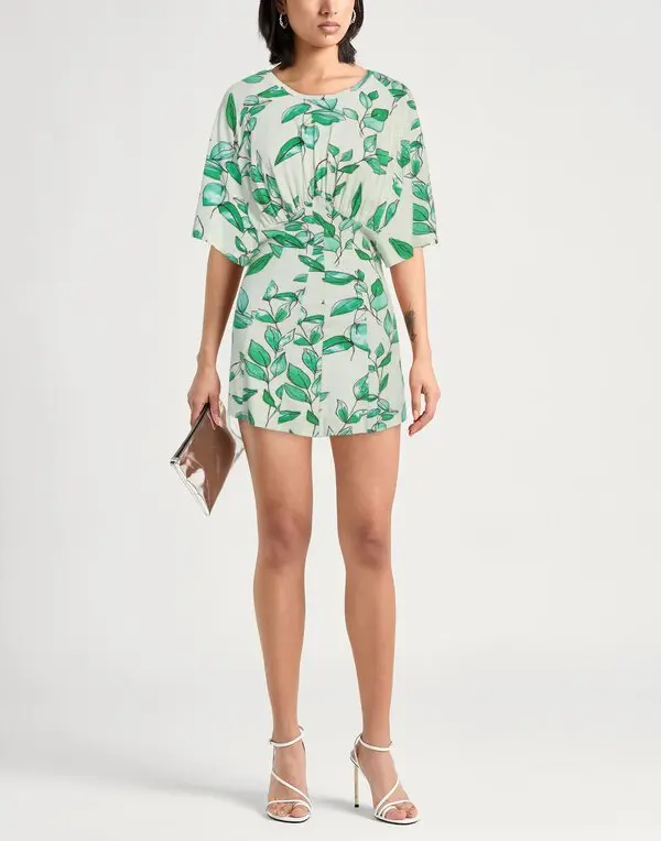 CIRCUS HOTEL Mini Dress With Floral Print