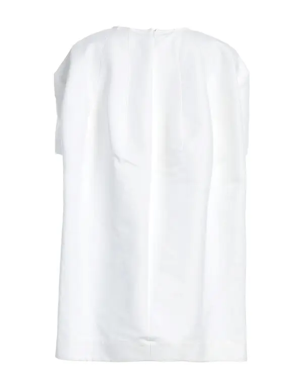 Marni Mini Flared Dress - White