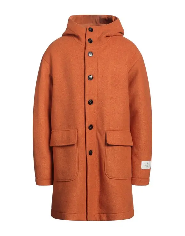 Peuterey Wool Blend Single-breasted Coat