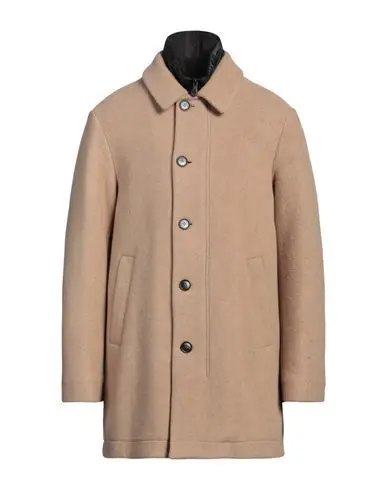 Peuterey Coat In Wool Blend - Beige