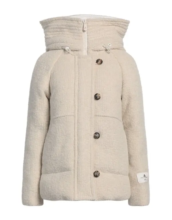 Peuterey Puffer Jacket In Virgin Wool And Alpaca Wool