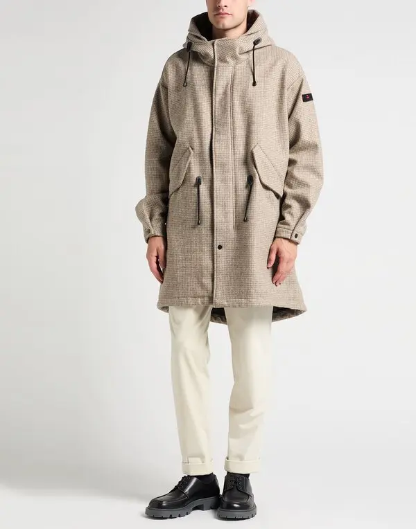 Peuterey Houndstooth Parka
