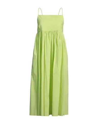 Liviana Conti Flared Midi Dress - Green