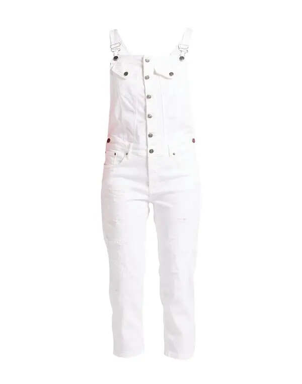 DONDUP Overalls Size Cotton, Elastomultiester, Elastane