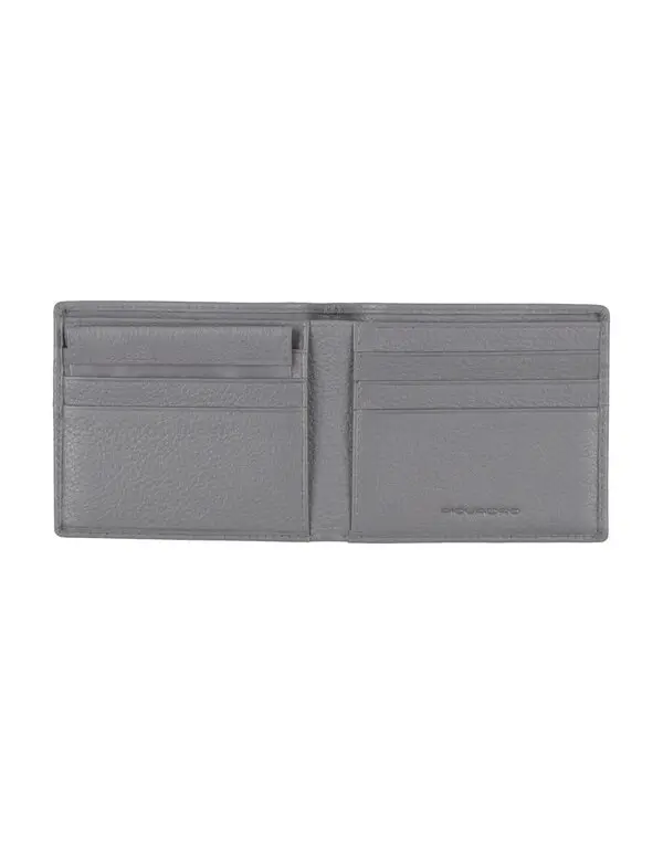 PIQUADRO Wallet Leather