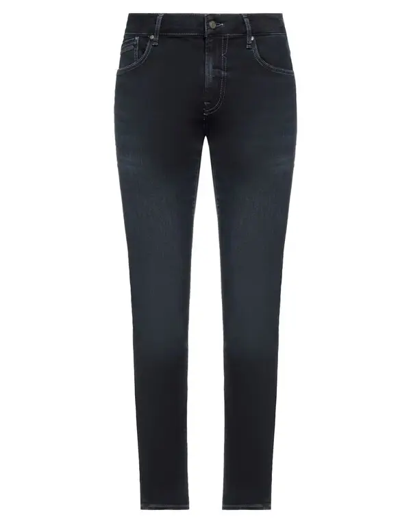Guess Denim Tapered Jeans With Mid-rise Fit
