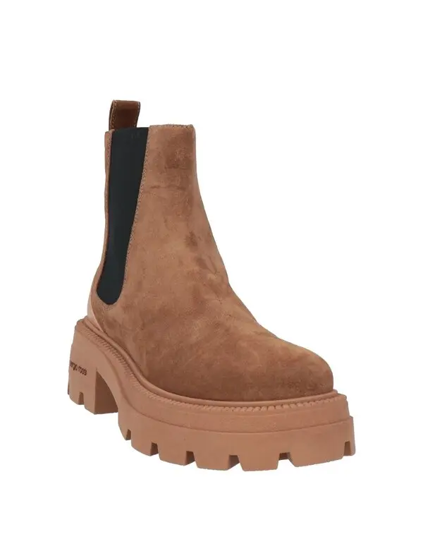 SERGIO ROSSI Suede Ankle Boots