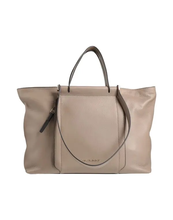 PIQUADRO Leather Tote Handbag