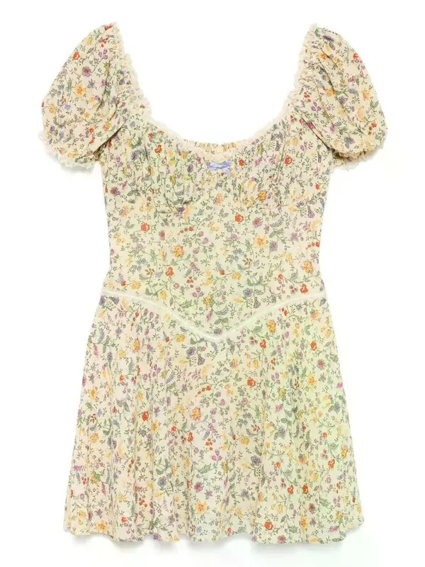 REFORMATION Ondine Mini Dress