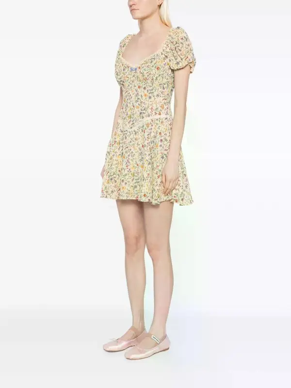 REFORMATION Ondine Mini Dress