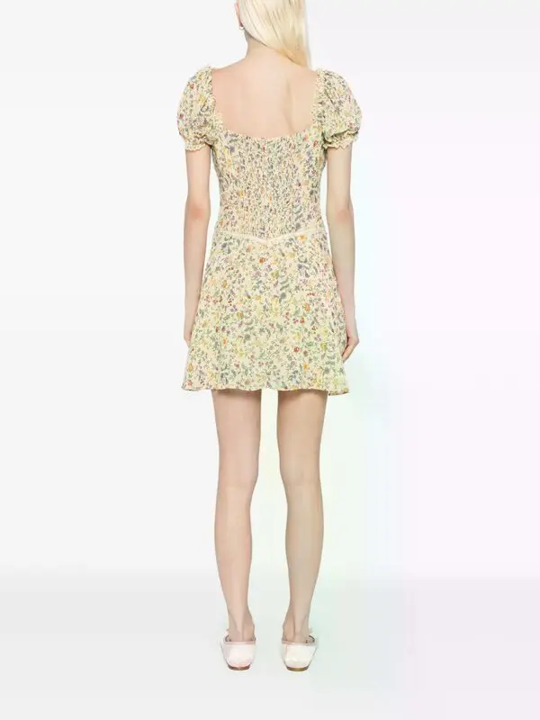 REFORMATION Ondine Mini Dress