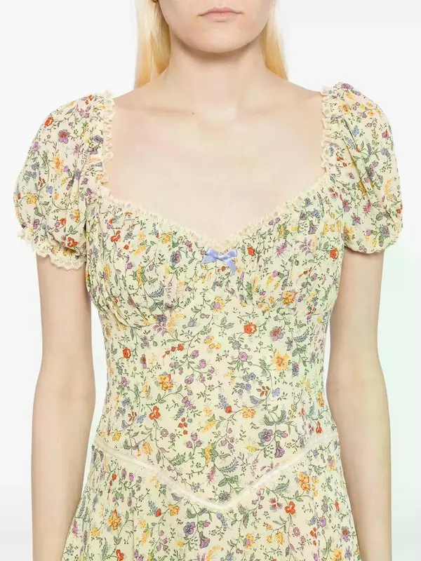 REFORMATION Ondine Mini Dress