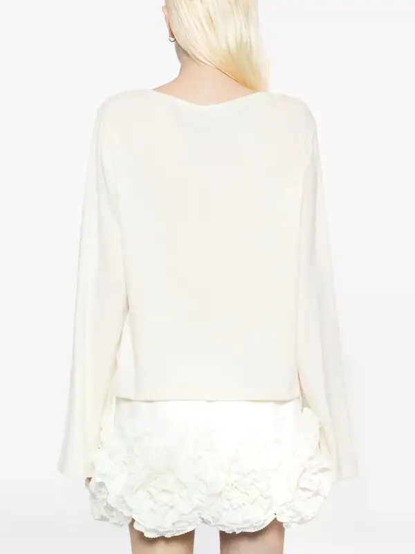 REFORMATION Eternity Top - Neutrals