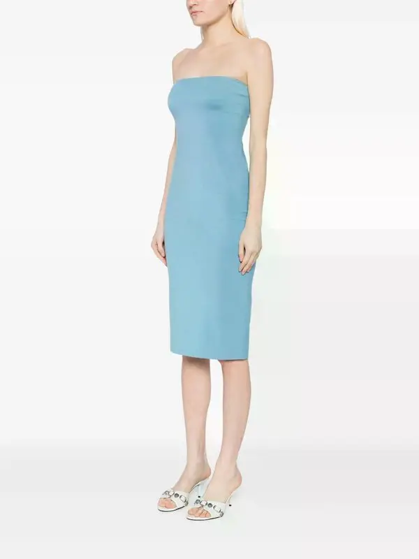 reformation etta knit dress Reformation Etta Dress - Blue